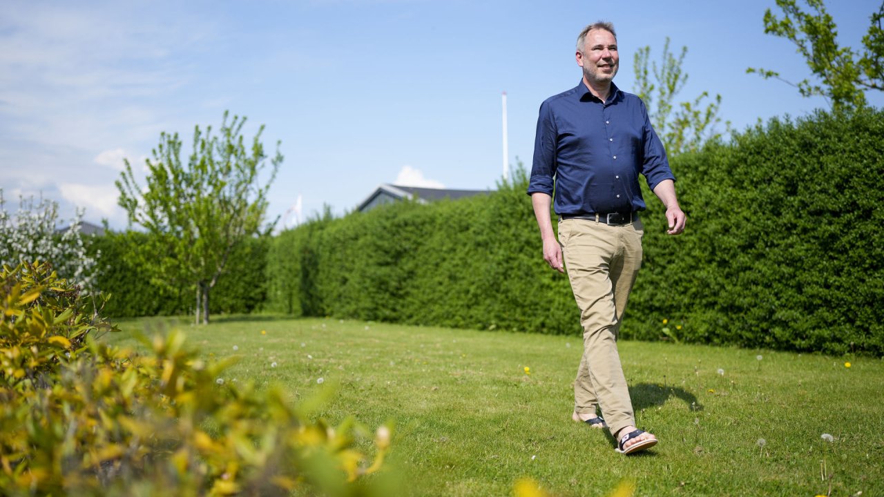 Jeg har brugt 25 år på ikke at mene noget. Nu vil jeg bruge min stemme og tale de svages sag ...