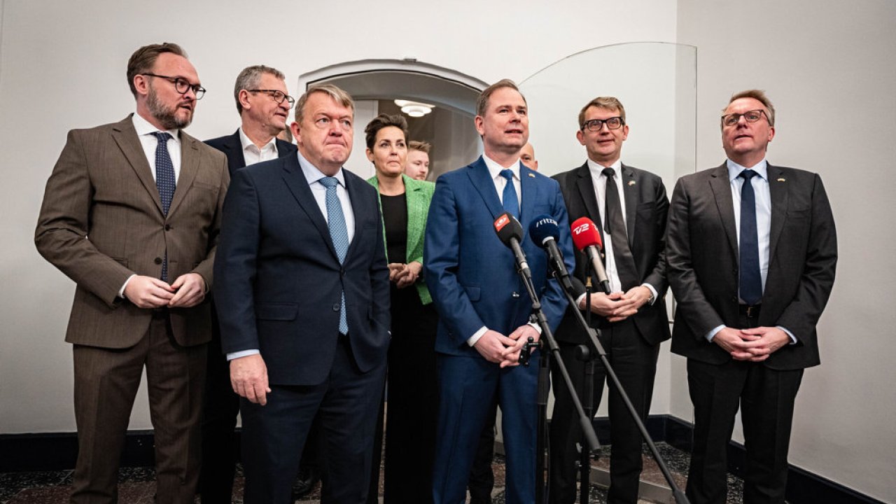 Danmark opretter Ukraine-fond på syv milliarder kroner | Kristeligt Dagblad