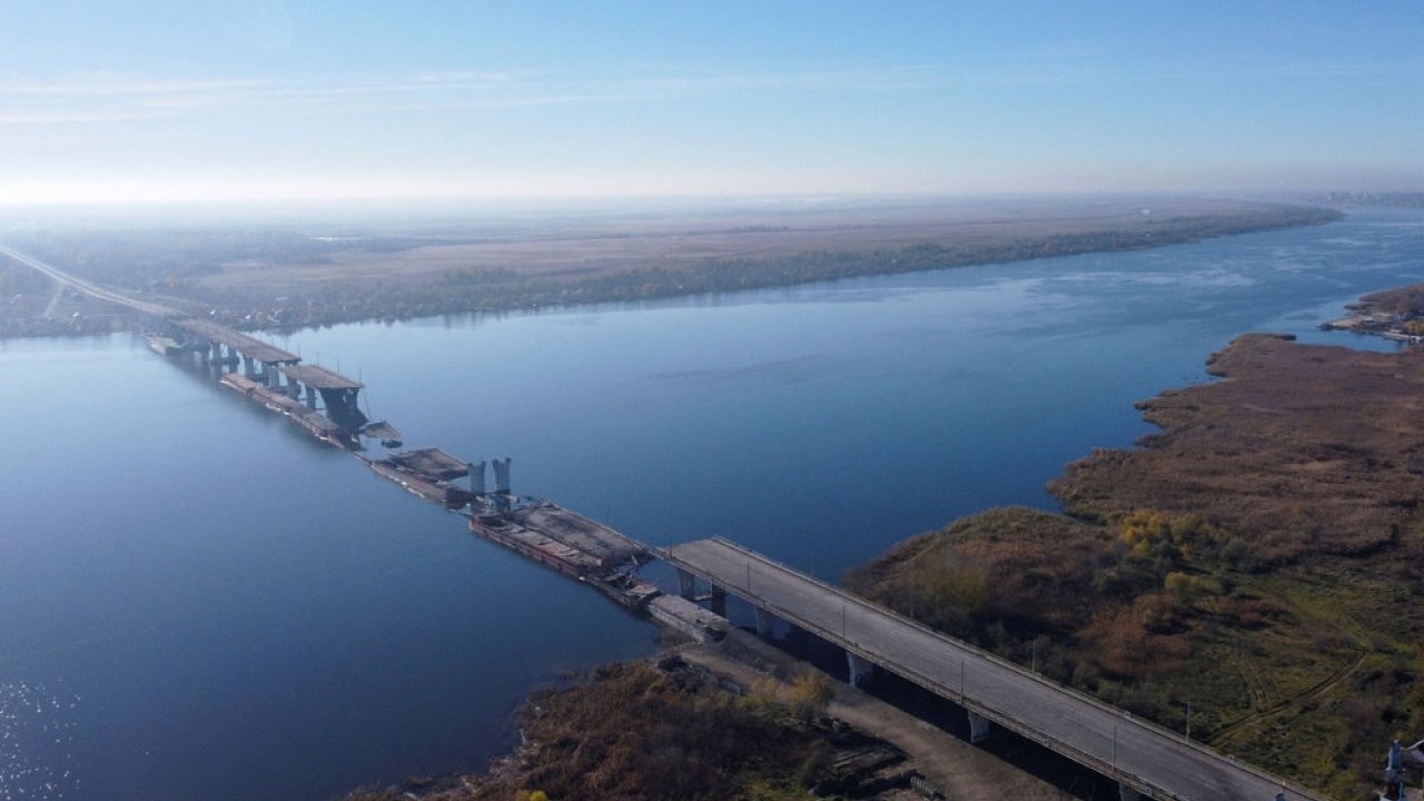 Institut: Ukrainsk militær har etableret sig på russisk besat område ...