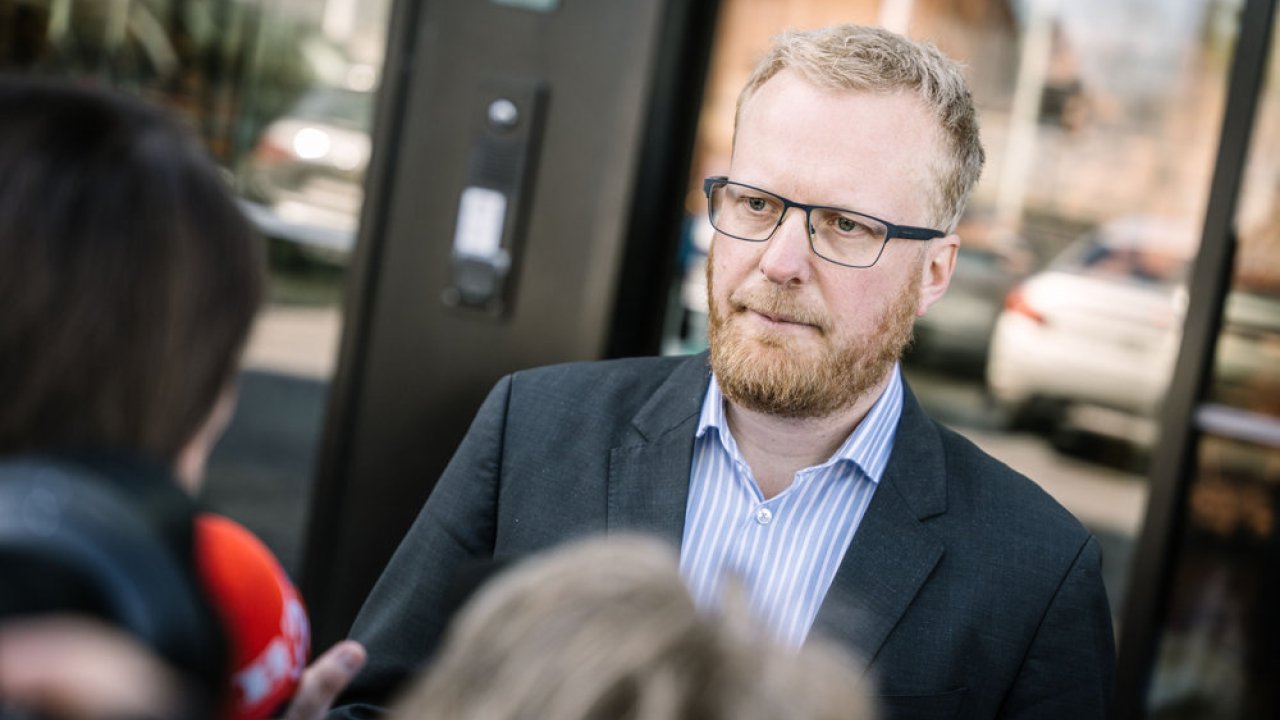 Fungerende FH-formand ved godt at Lizette Risgaard vil fylde 1. maj ...