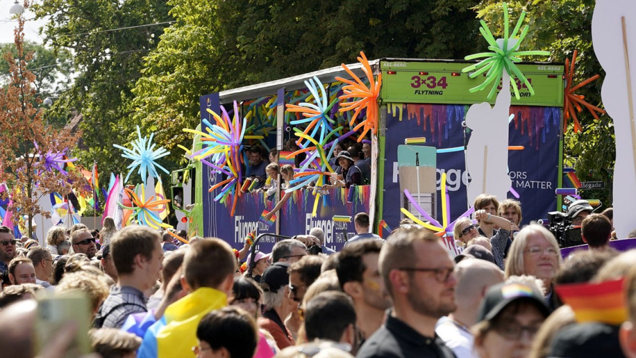 Copenhagen Pride sætter strøm til paraden | Kristeligt Dagblad