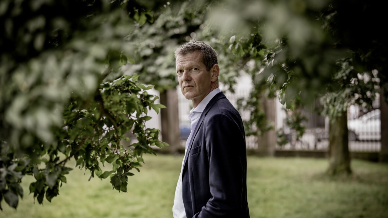 Søren Brostrøm har en mission: Han vil ikke være kendt længere ...