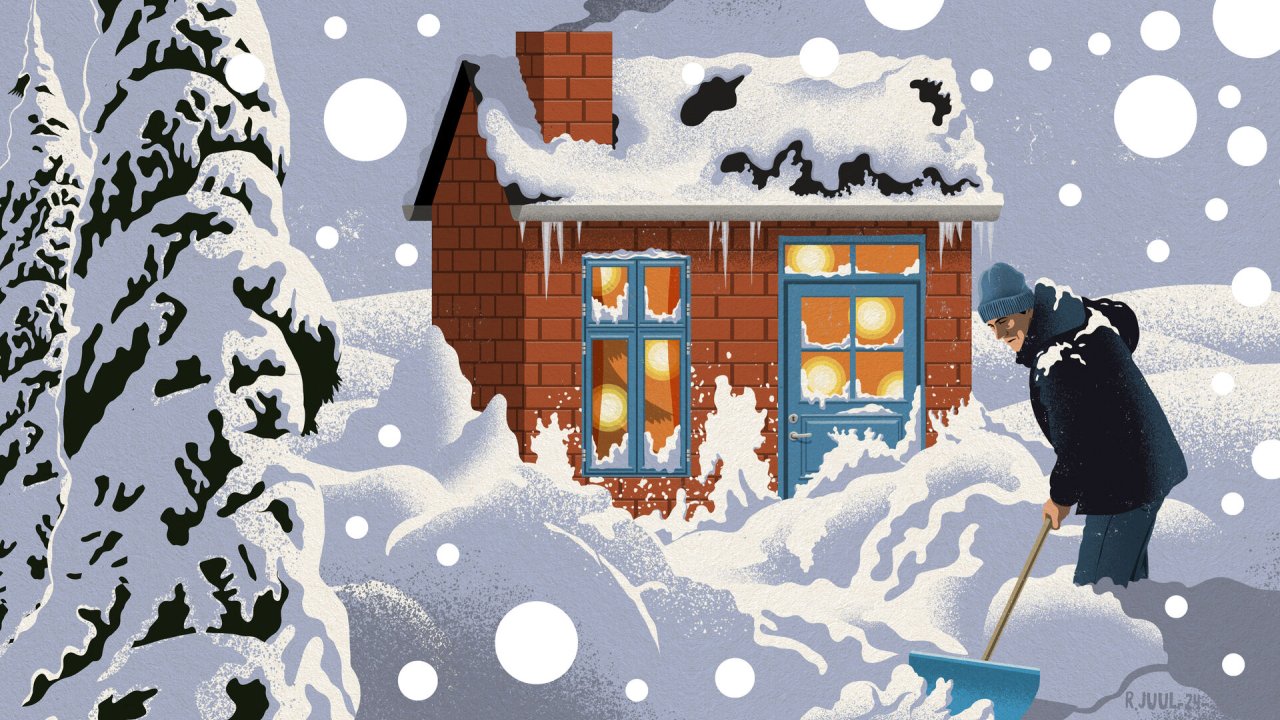 Er glæden sneet inde? Den kan godt graves fri | Kristeligt Dagblad