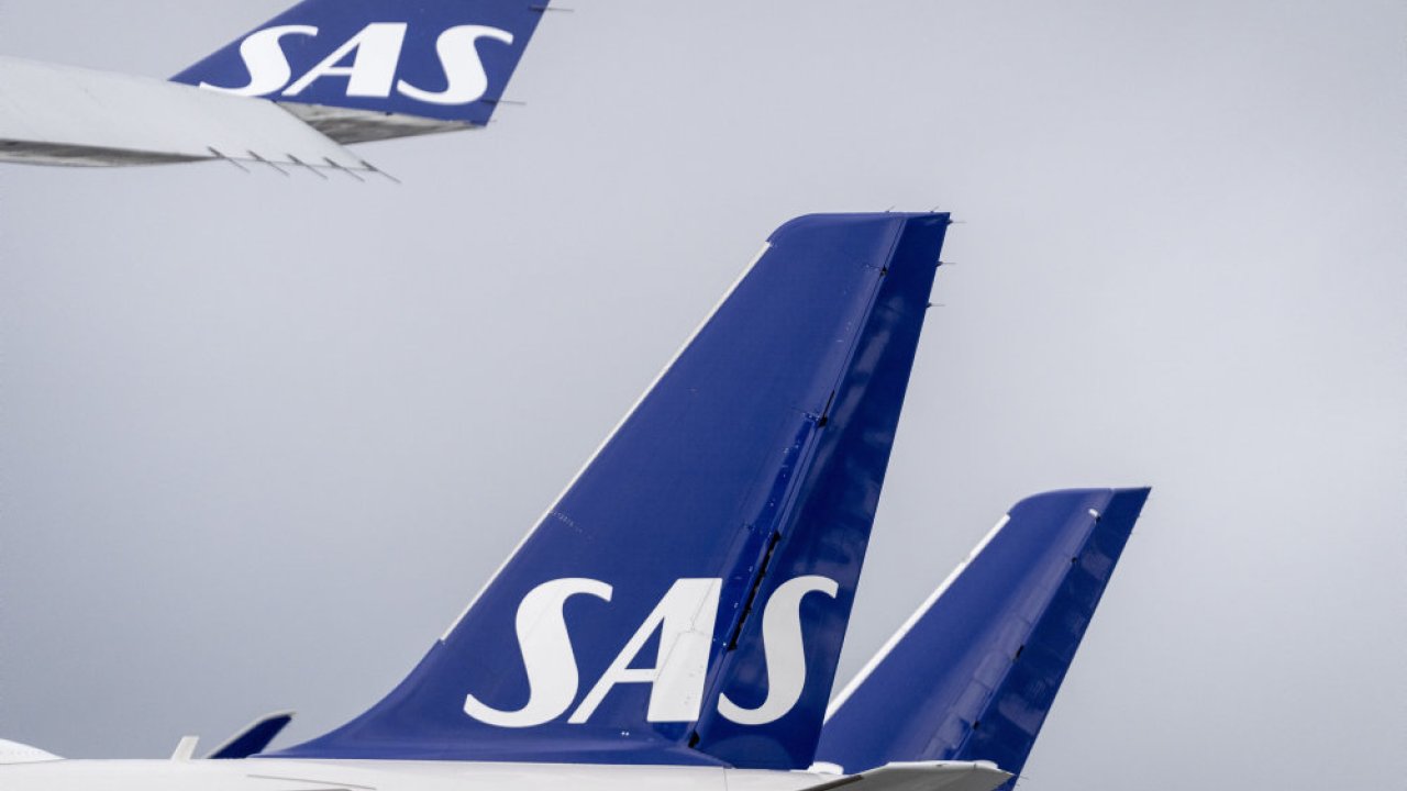 SAS aflyser flere fly på påskeferiens første rejsedag | Kristeligt Dagblad