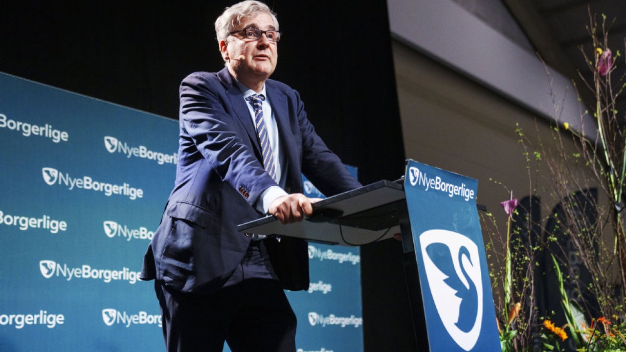 Martin Henriksen håber på Seier-comeback for Nye Borgerlige i ...