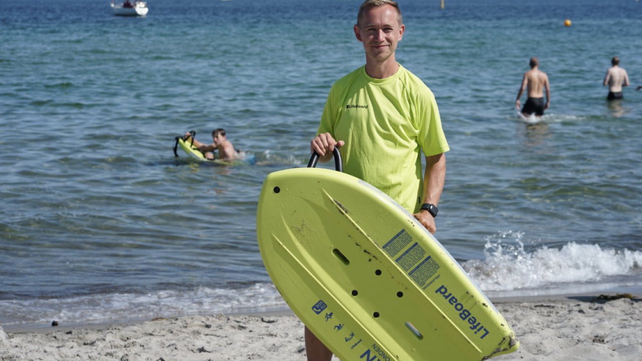 200 lifeboards skal redde liv ved de danske strande | Kristeligt Dagblad