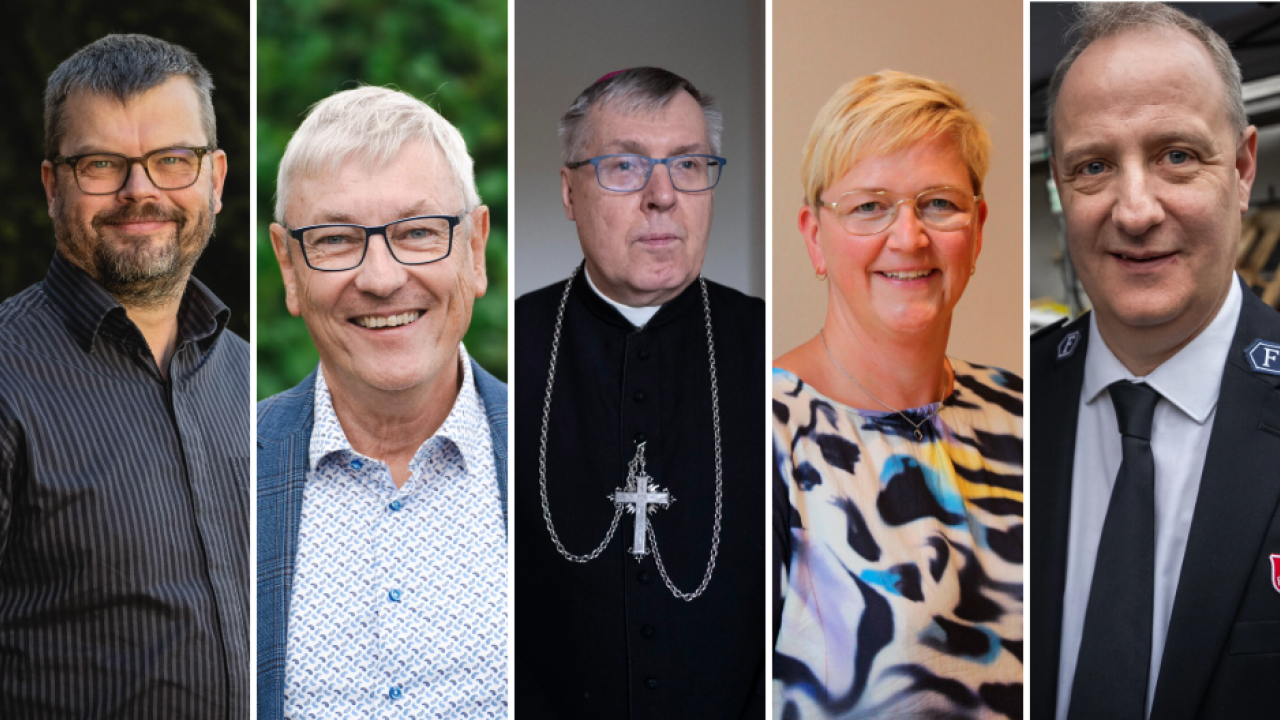 Hvad mener kristne trosledere uden for folkekirken om dobbelt ...