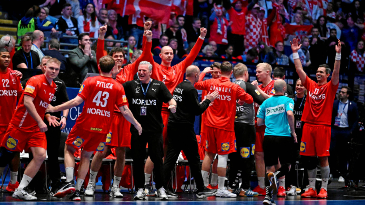 Magtdemonstration sikrer Danmark fjerde VM-guld i træk | Kristeligt Dagblad