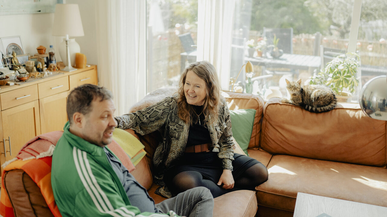 Astrid og Thomas har været tantra-partnere i 20 år: Vi bliver sammen ...