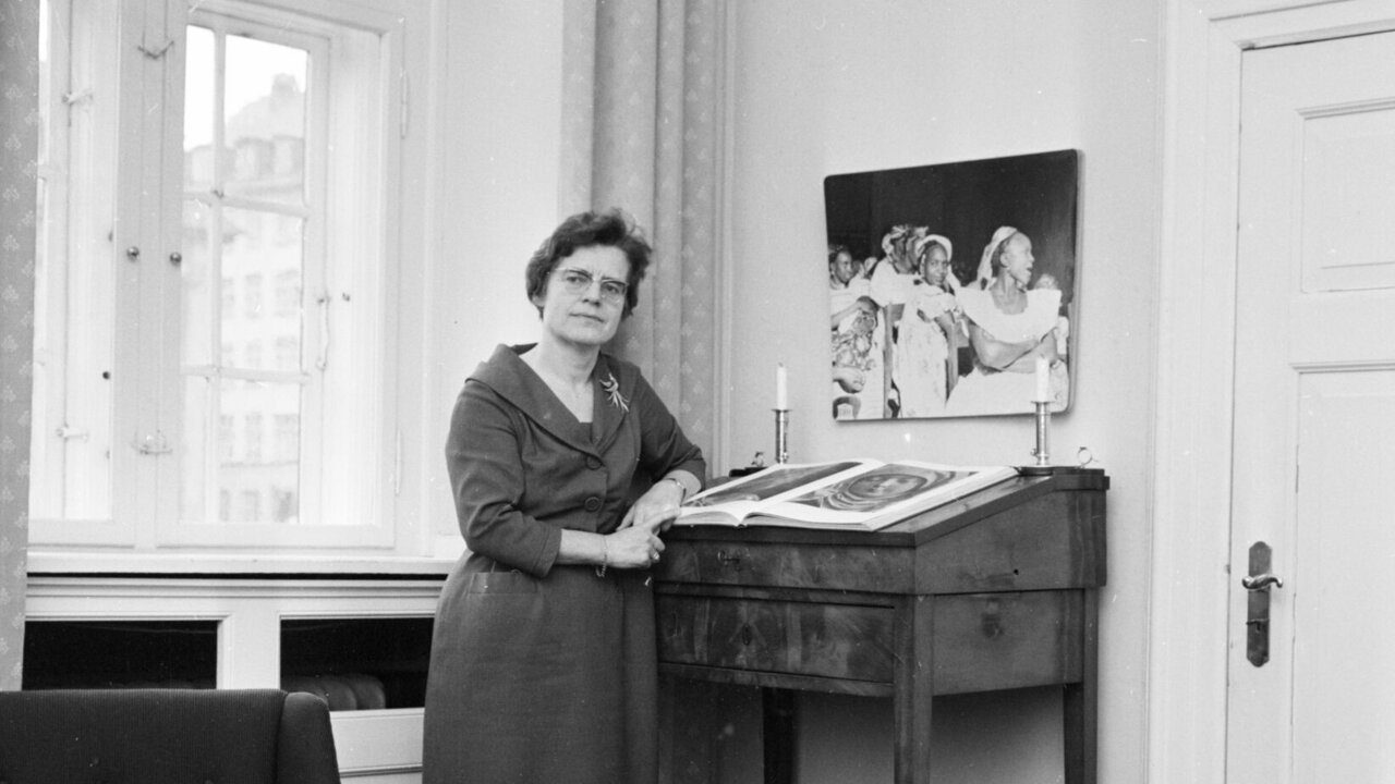 Bodil Koch blev verdens første kvindelige kirkeminister og satte ...