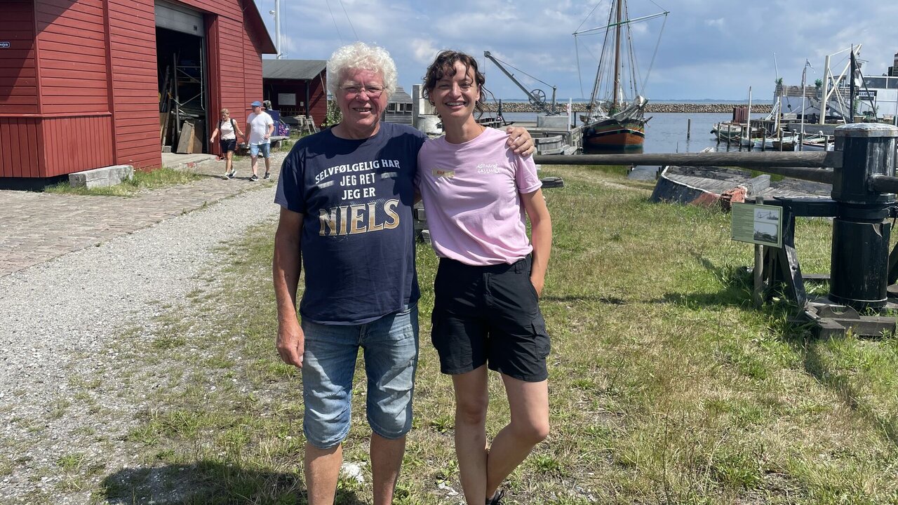 Det kunne lyde som et varsel om hærværk. Men faktisk var det en betænksom nabogestus ...