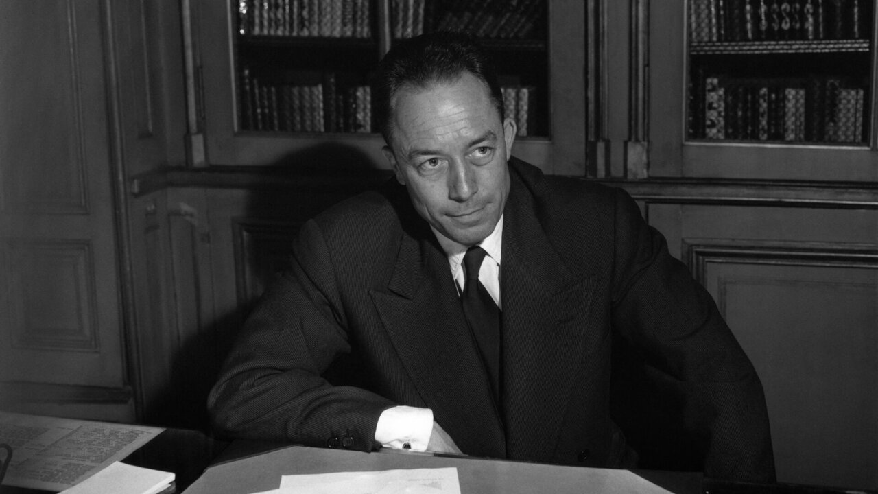 Camus var idealist, der kæmpede for den enkeltes ret over for system og ...