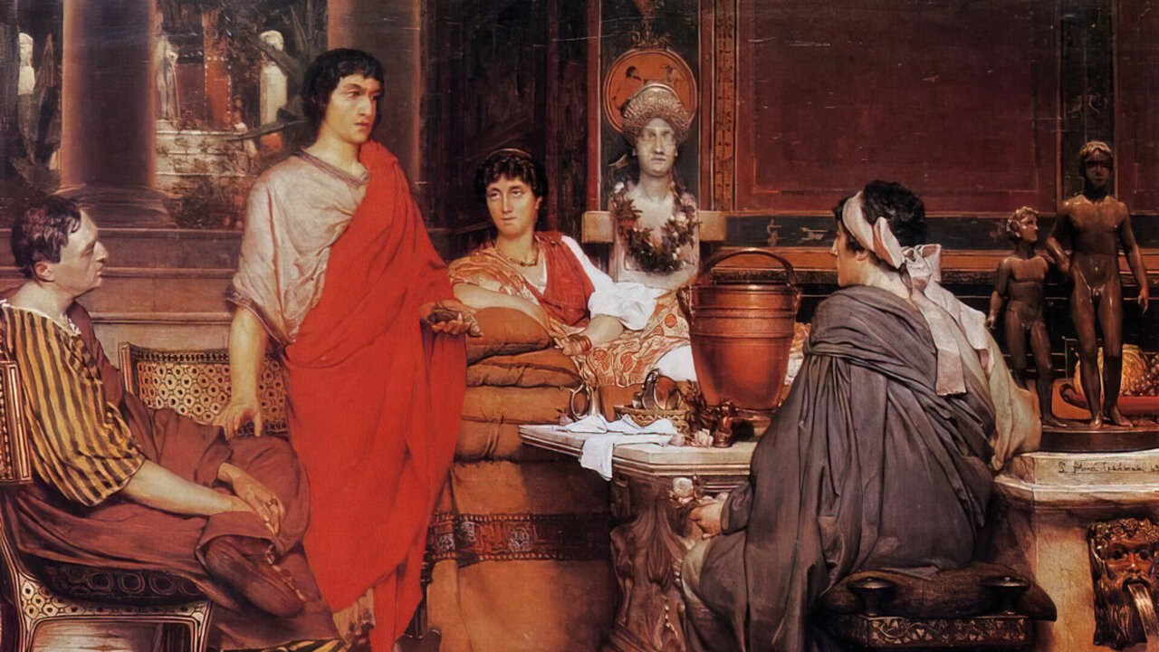 5 stjerner: Disse digte fra oldtiden er så grove, at ingen ordentlig ...