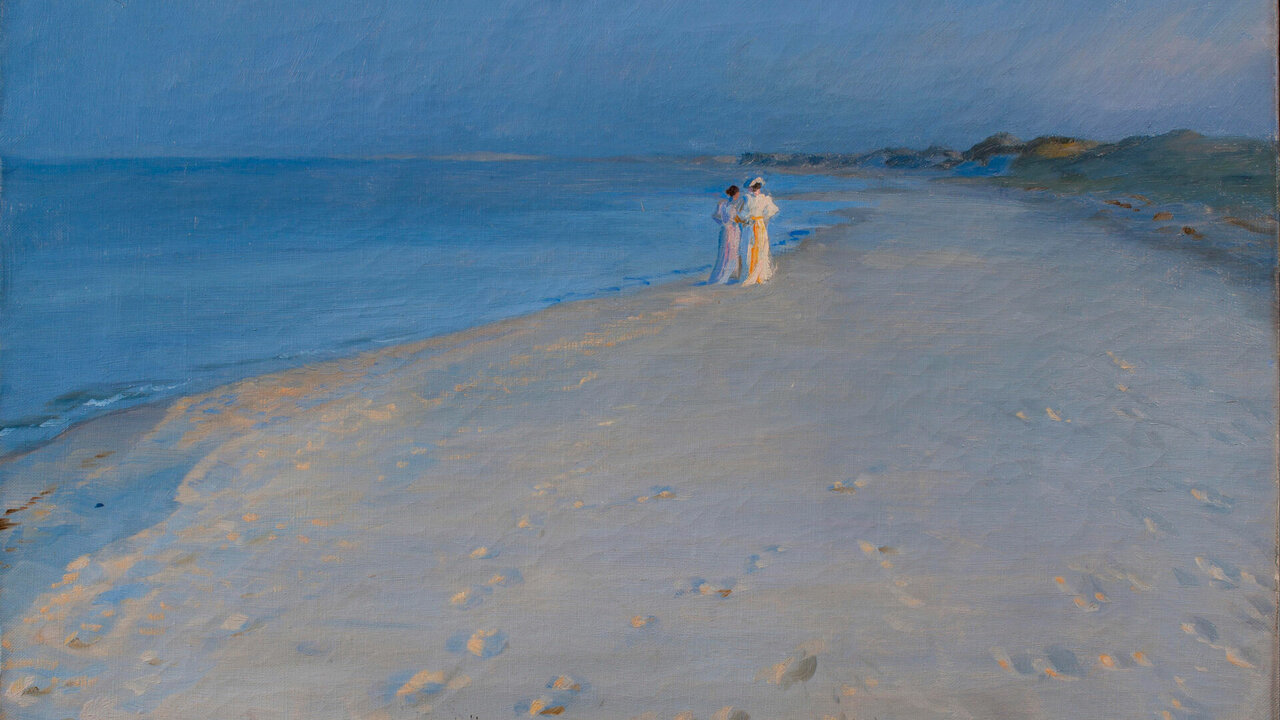 Sådan blev dansk kunst særligt nordisk. Med inspiration fra Frankrig ...