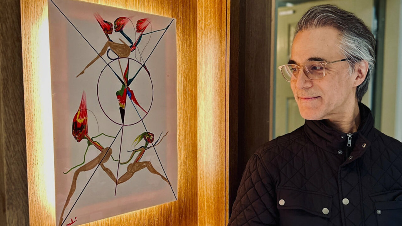 Miles Davis-maleri skal hænge i indbrudssikker ramme i Danmark ...