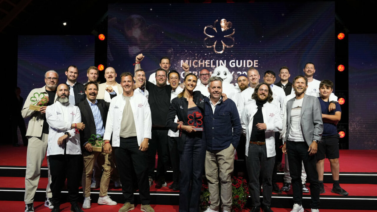 Geranium-chef var ikke nervøs: Beholdte de tre stjerner | Kristeligt ...