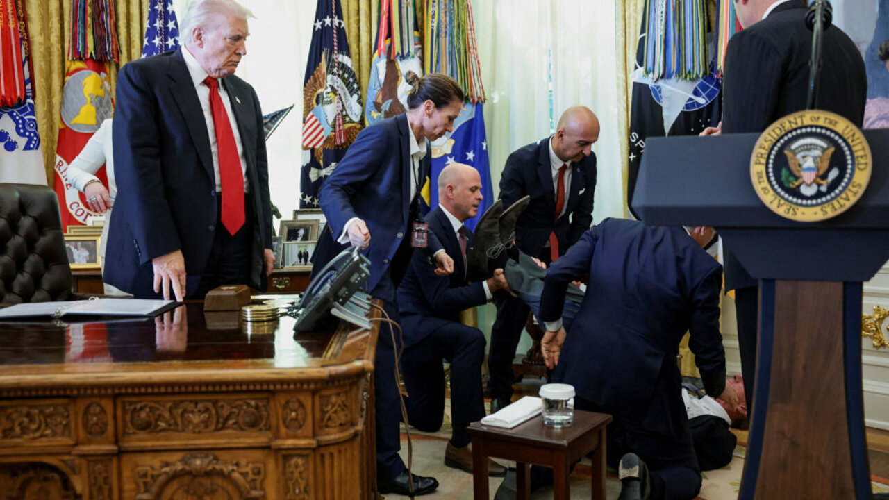 Novo-topchef griber mand efter ildebefindende i Det Hvide Hus ...