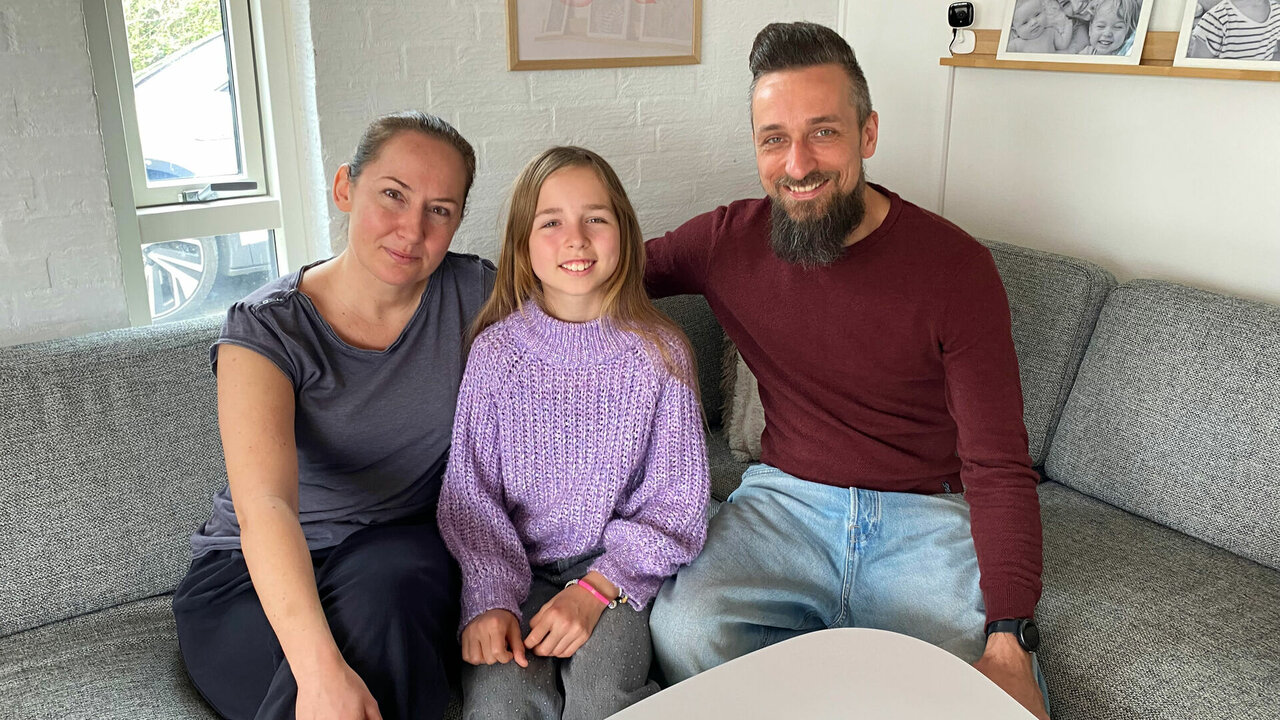 Ryszard og hans familie har valgt Danmark: Tag ansvar og lær sproget ...