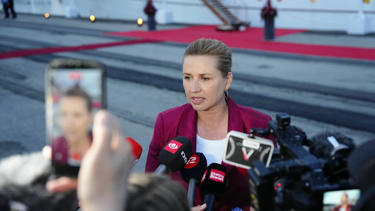 Mette Frederiksen: Danmark har fået en ny regering | Kristeligt Dagblad