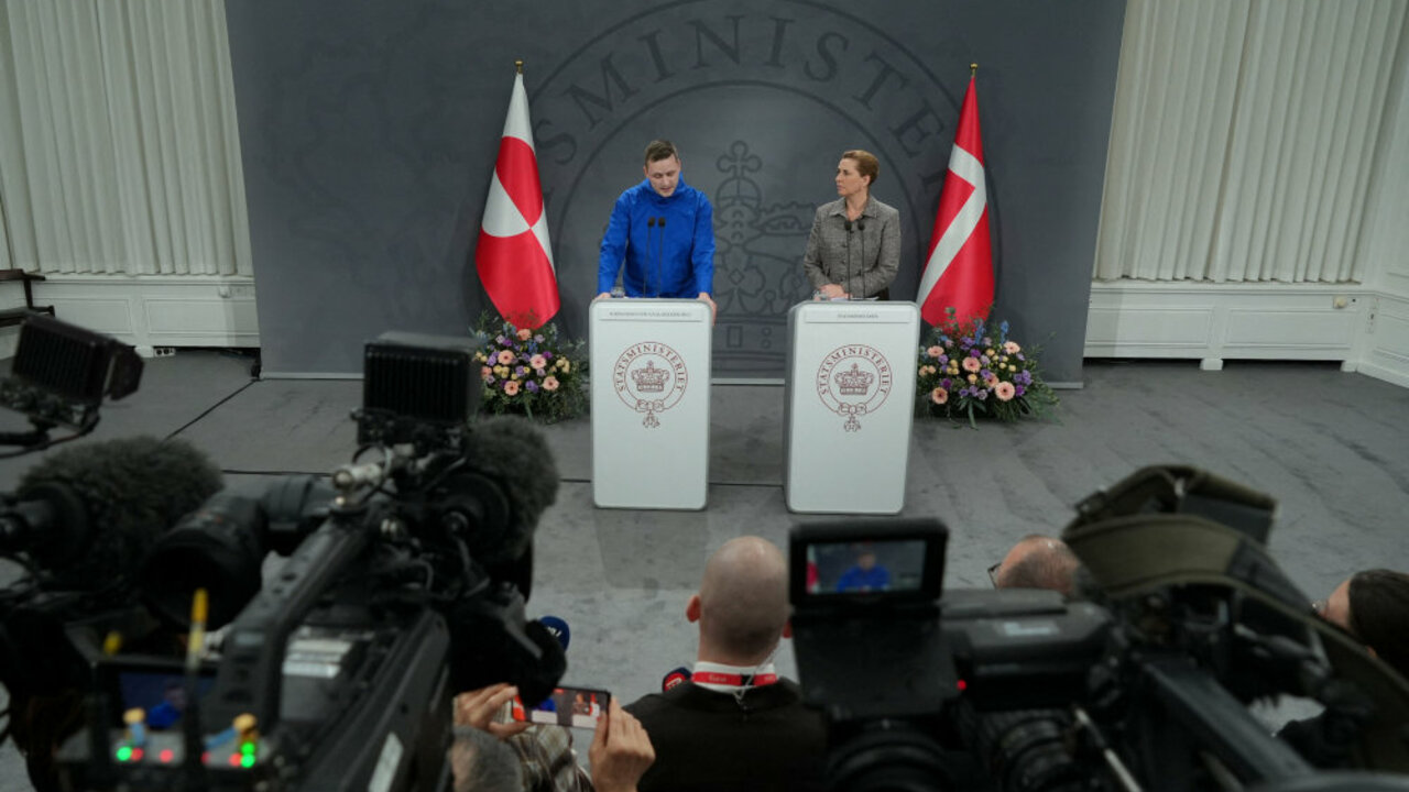 Grønlands regeringsleder: Vigtigt med arbejdsgruppe | Kristeligt Dagblad