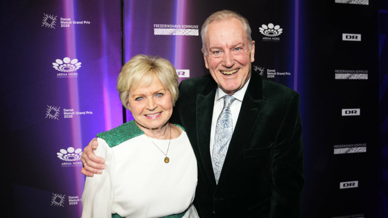 Heick hædret til Dansk Melodi Grand Prix: Hilda skal have hele æren ...