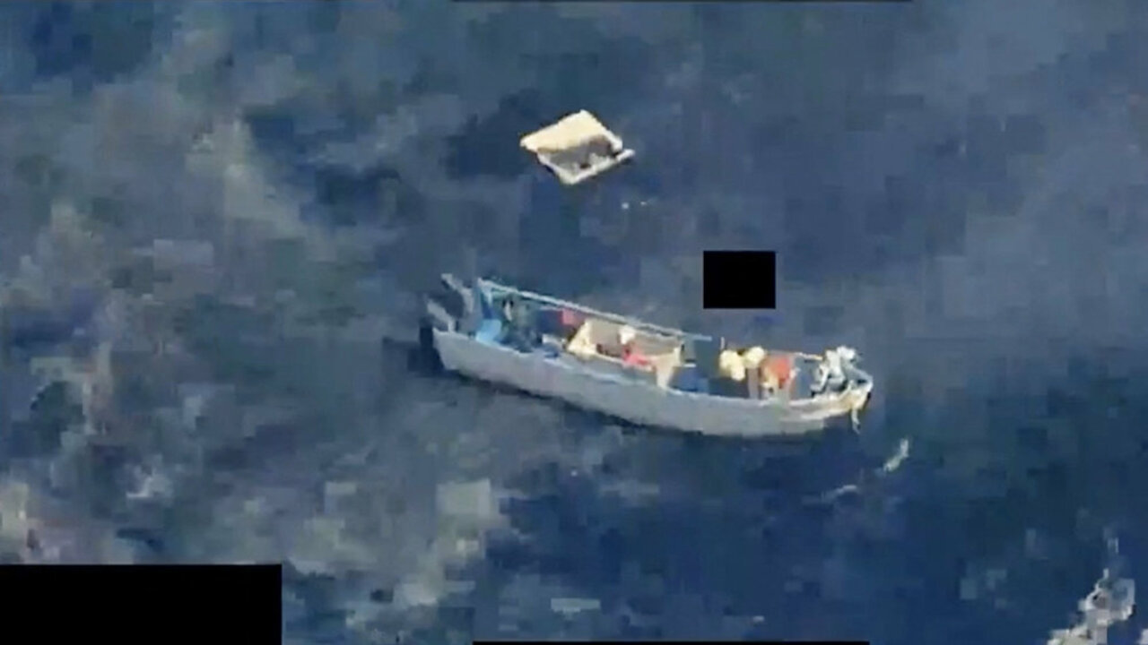 USA dræber to mænd på formodet narkoskib i Det Caribiske Hav ...