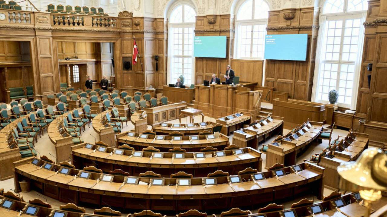 Resterende poster er uddelt på færre udvalg i Folketinget | Kristeligt ...