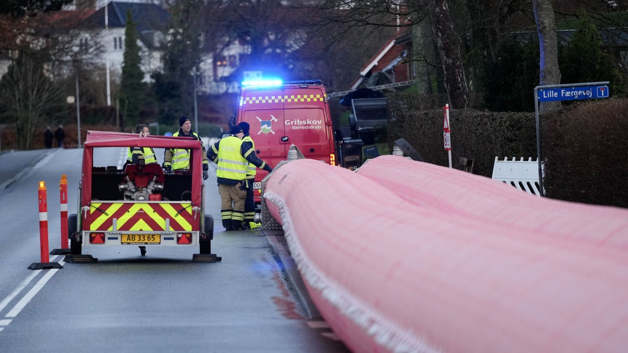 Stormen Pia rammer i dag: Vil påvirke trafikken flere steder ...
