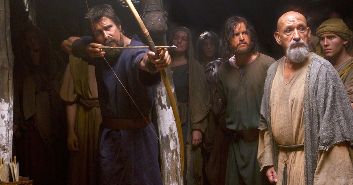 Se sidste trailer til omdiskuteret Moses-film - Religion.dk