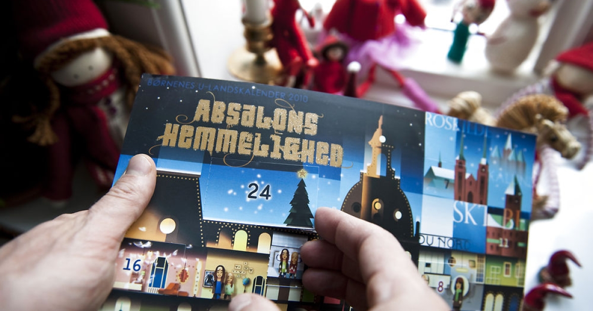 3. december: Kristendom i julekalendere - Kristendom.dk