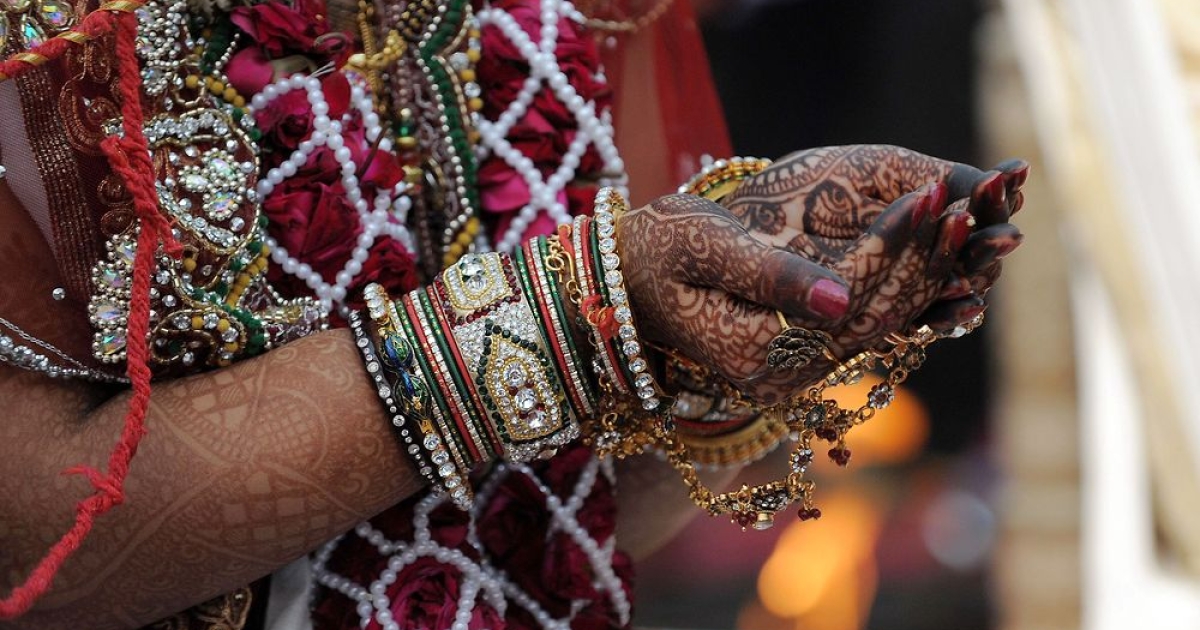 Hindubryllup og hennafarvning - Religion.dk