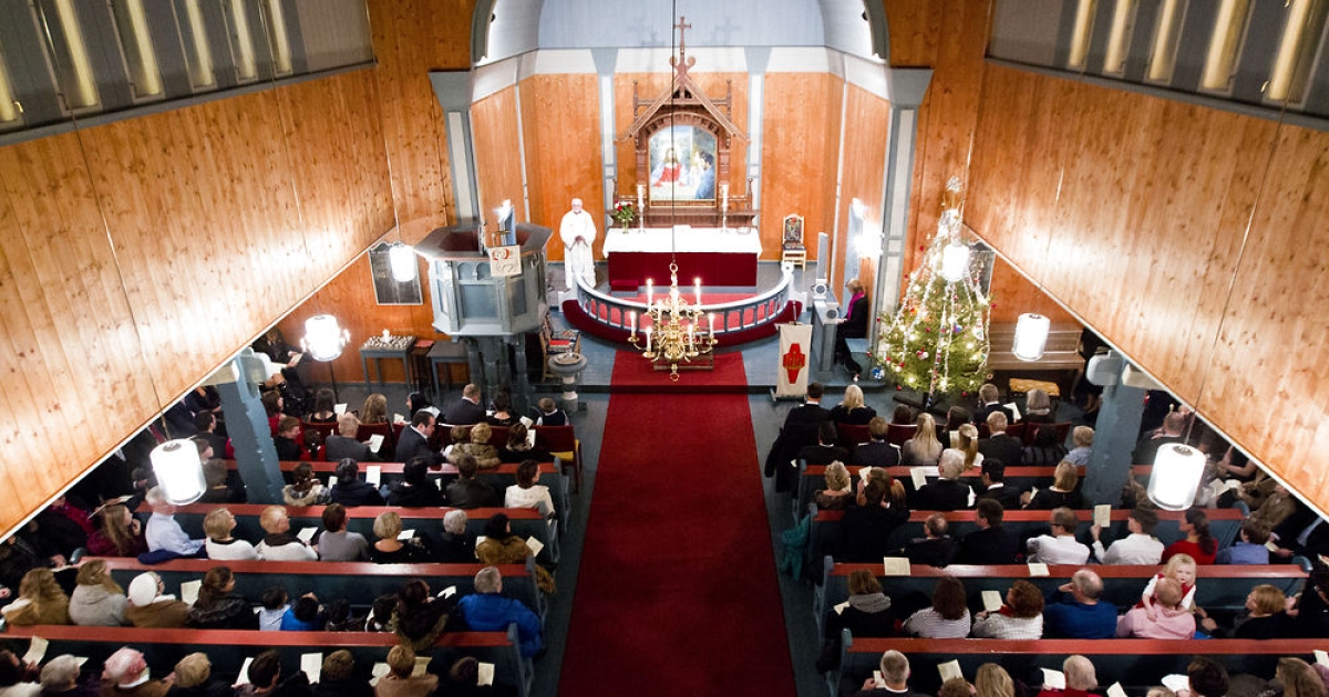 Hellige og hyklere: Lad os feste alle sammen - Kristendom.dk