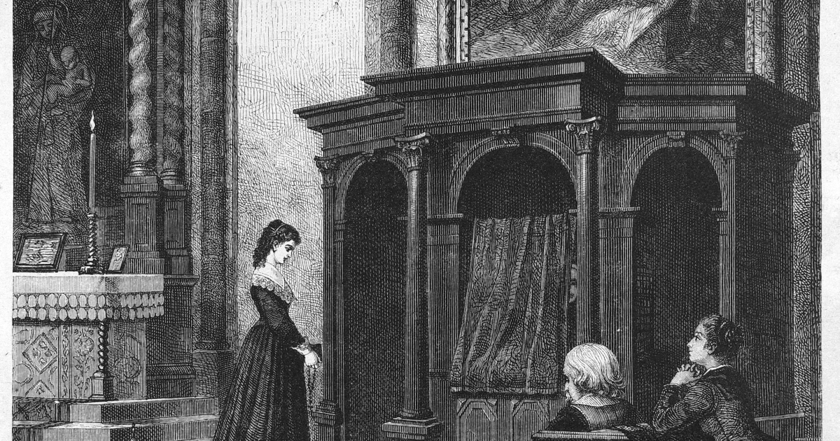 Hvordan kan vi bekende vor synd i den protestantiske kirke? - Religion.dk