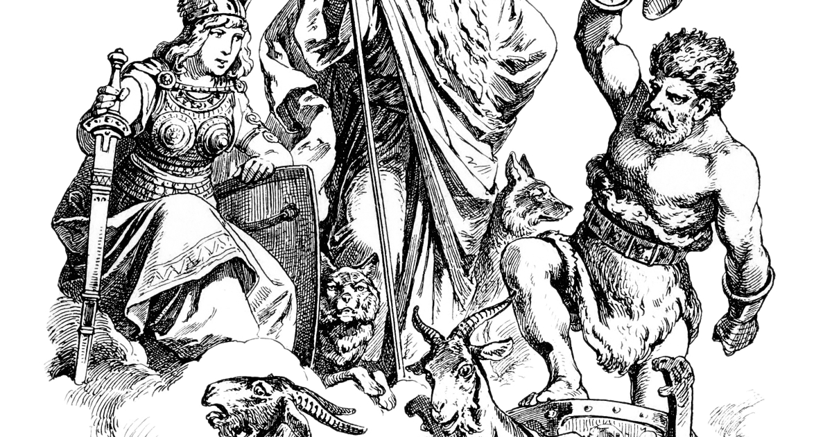 Thor og Odin får hof i USA - Religion.dk