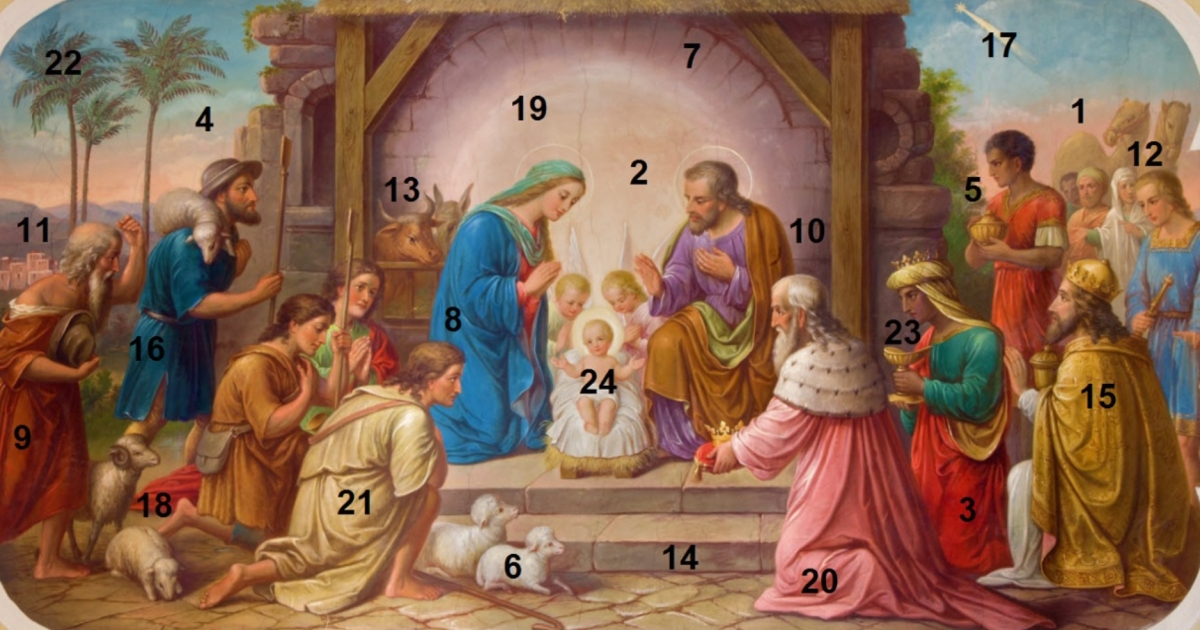 Årets julekalender: 24 lignelser - Kristendom.dk