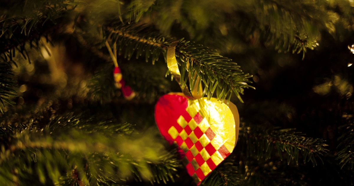 Julehjertets historie - Kristendom.dk