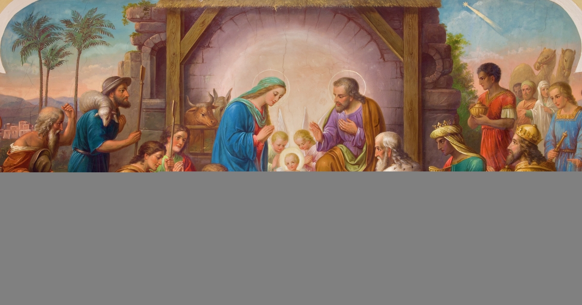 Julen som teologiens fødsel - Kristendom.dk