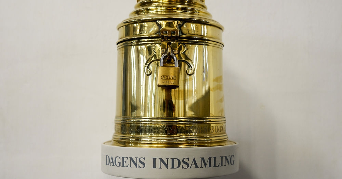 Ingen faste uden almisse - Kristendom.dk