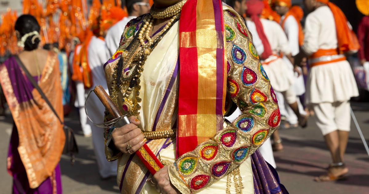 Se hinduer fejre nytåret Ugadi - Religion.dk