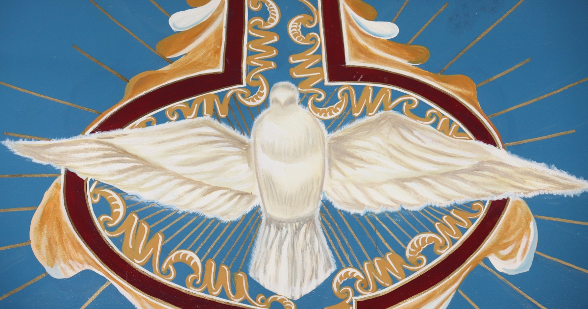 Helligånden er Guds talsmand - Kristendom.dk