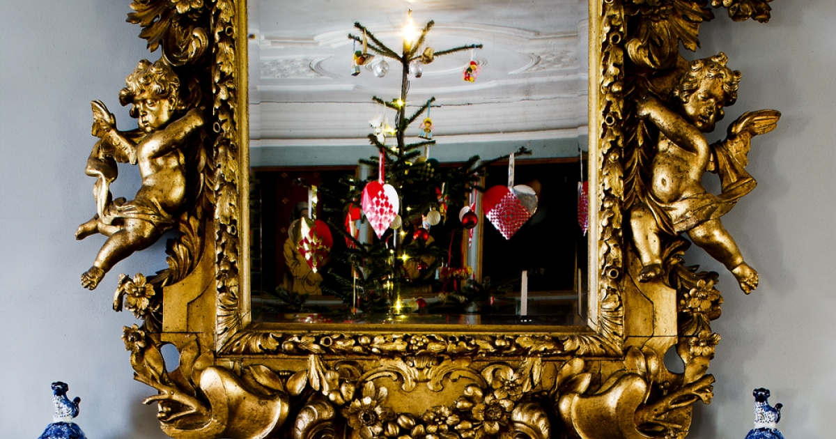 Jul på danske slotte: Gavnø Slot - Kristendom.dk