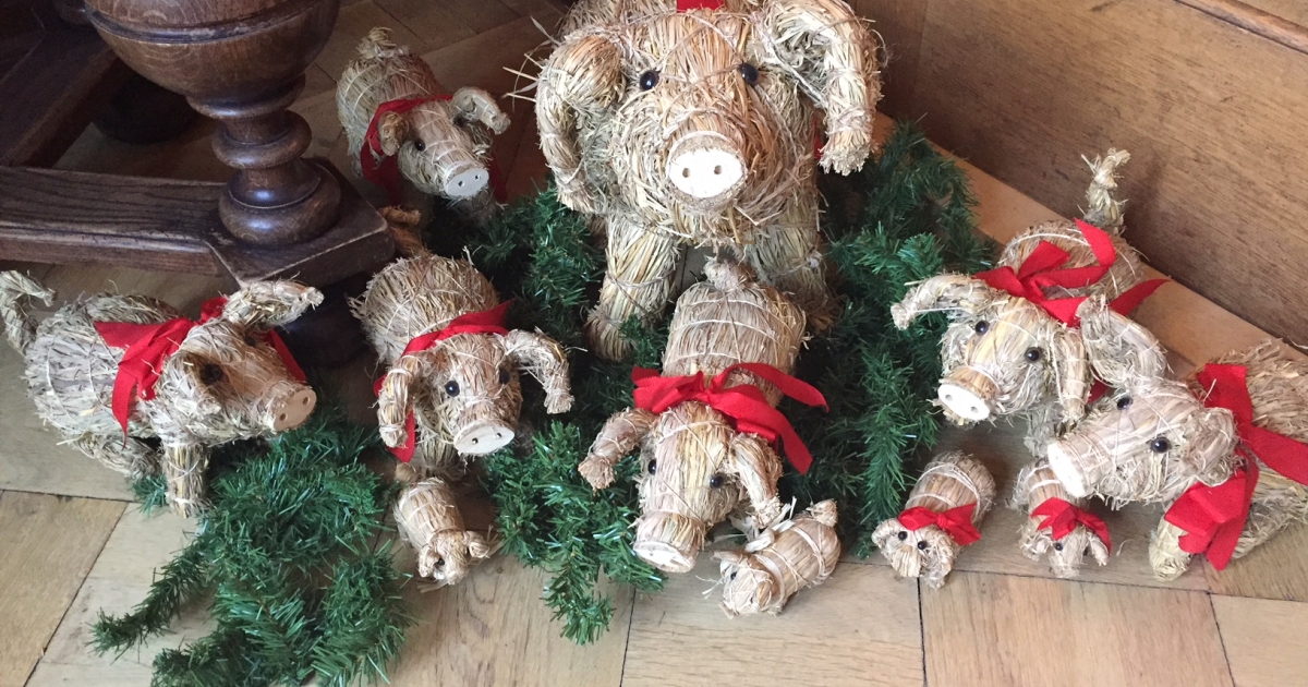 Jul på danske slotte: Estruplund - Kristendom.dk