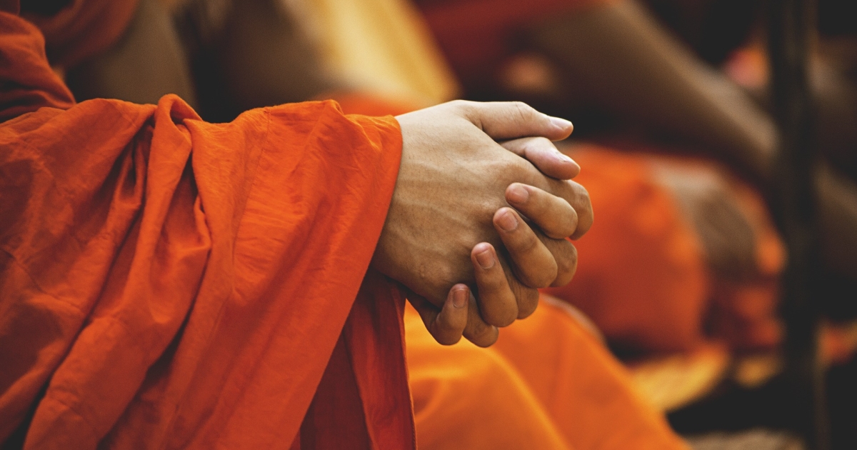 Askese i buddhismen - Religion.dk