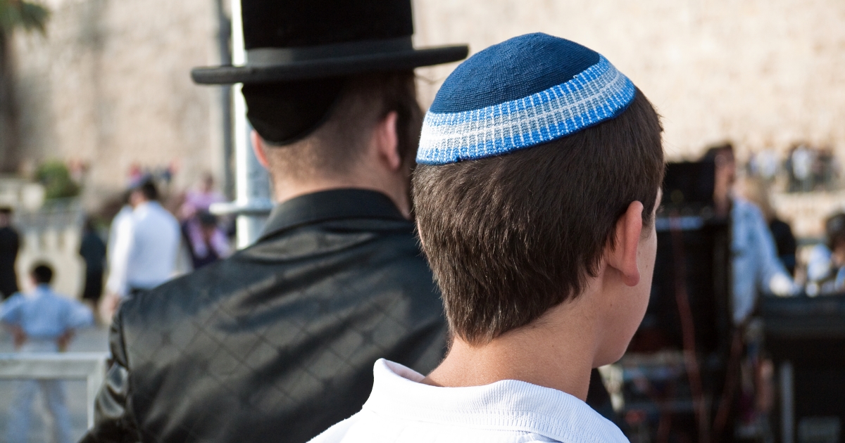 Gik Jesus med kalot? - Kristendom.dk