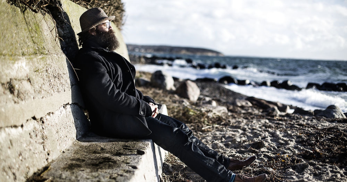 Forfatter: Når jeg hviler, bliver jeg uskarp - og det er rart ...