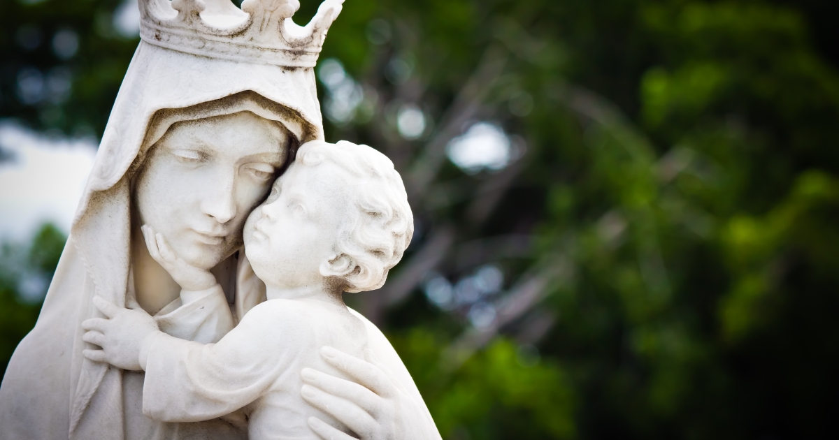 Hvad siger Bibelen om Marias rolle? - Kristendom.dk