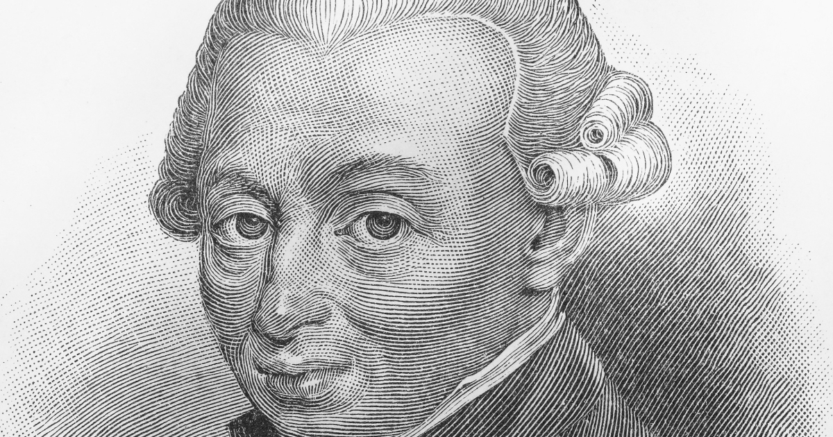 Overblik: Immanuel Kant (1724-1804) - Kristendom.dk