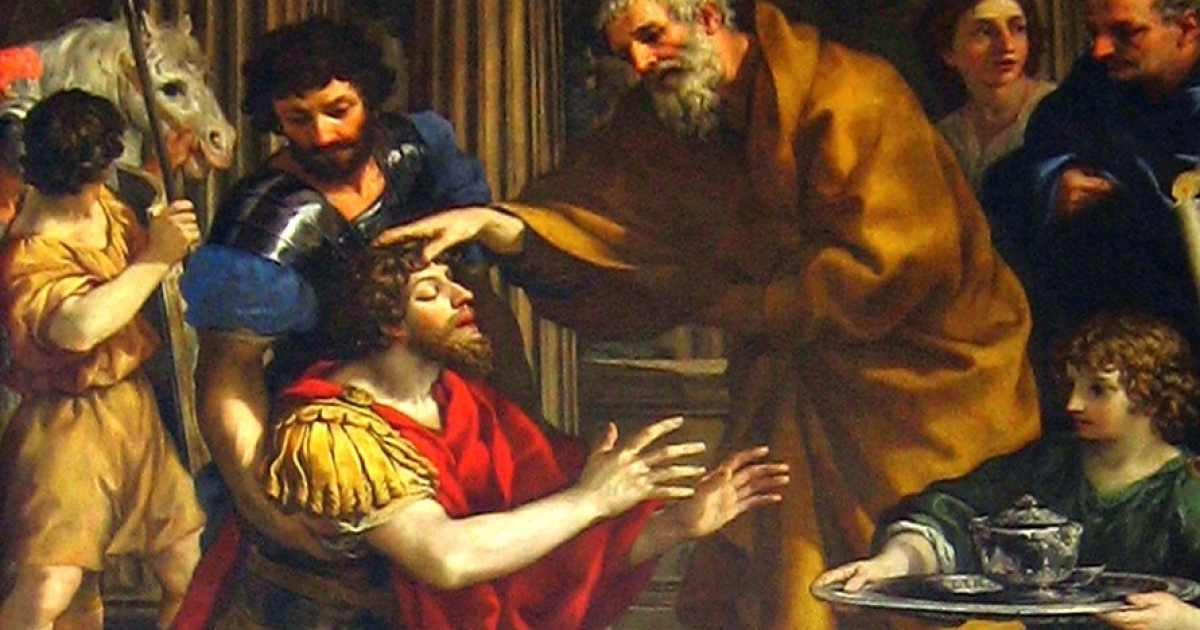 Hvorfor kaldes Paulus for Saul? - Kristendom.dk