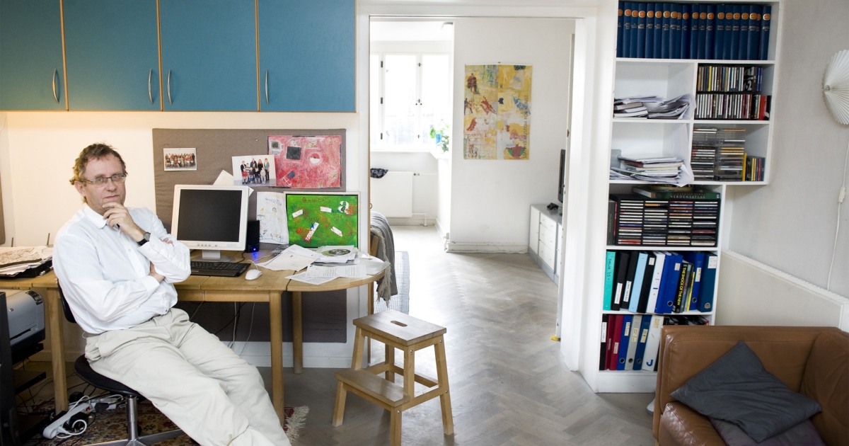 Nils Gunder Hansens yndlingsbog gør ham i stand til at forstå ...