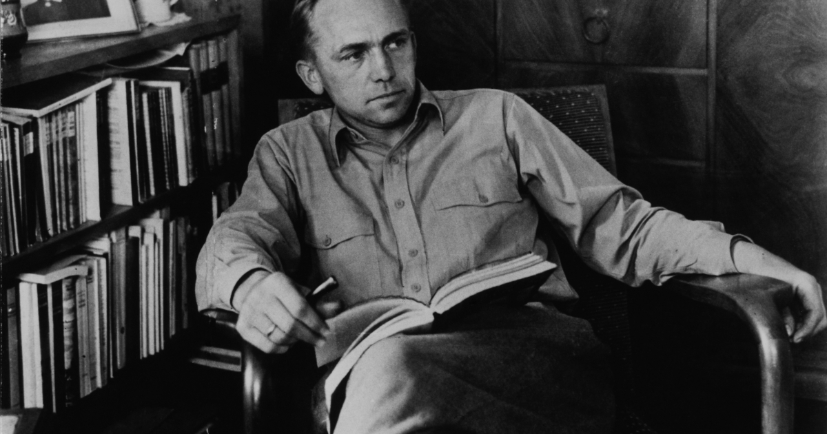 Hvem er Martin A. Hansen? - Kristendom.dk